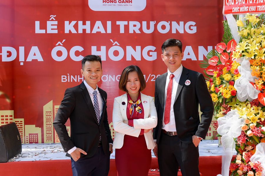 Câu chuyện của nữ doanh nhân thành lập nên Địa Ốc Hồng Oanh